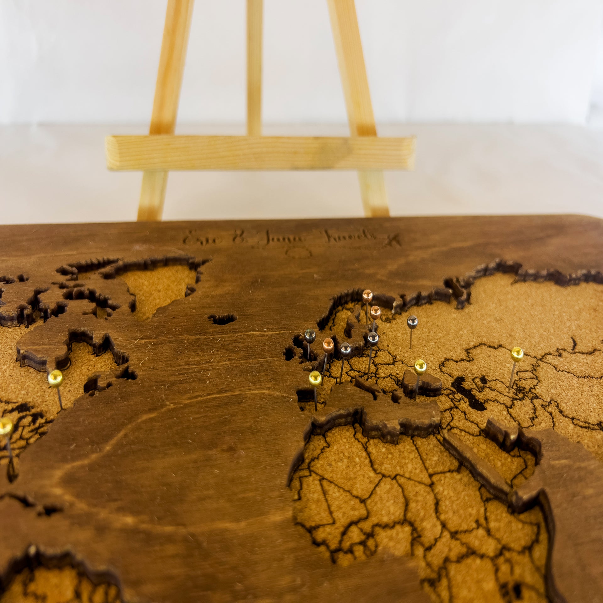 Desktop Wooden Maps | MapofX – MapofxGlobal