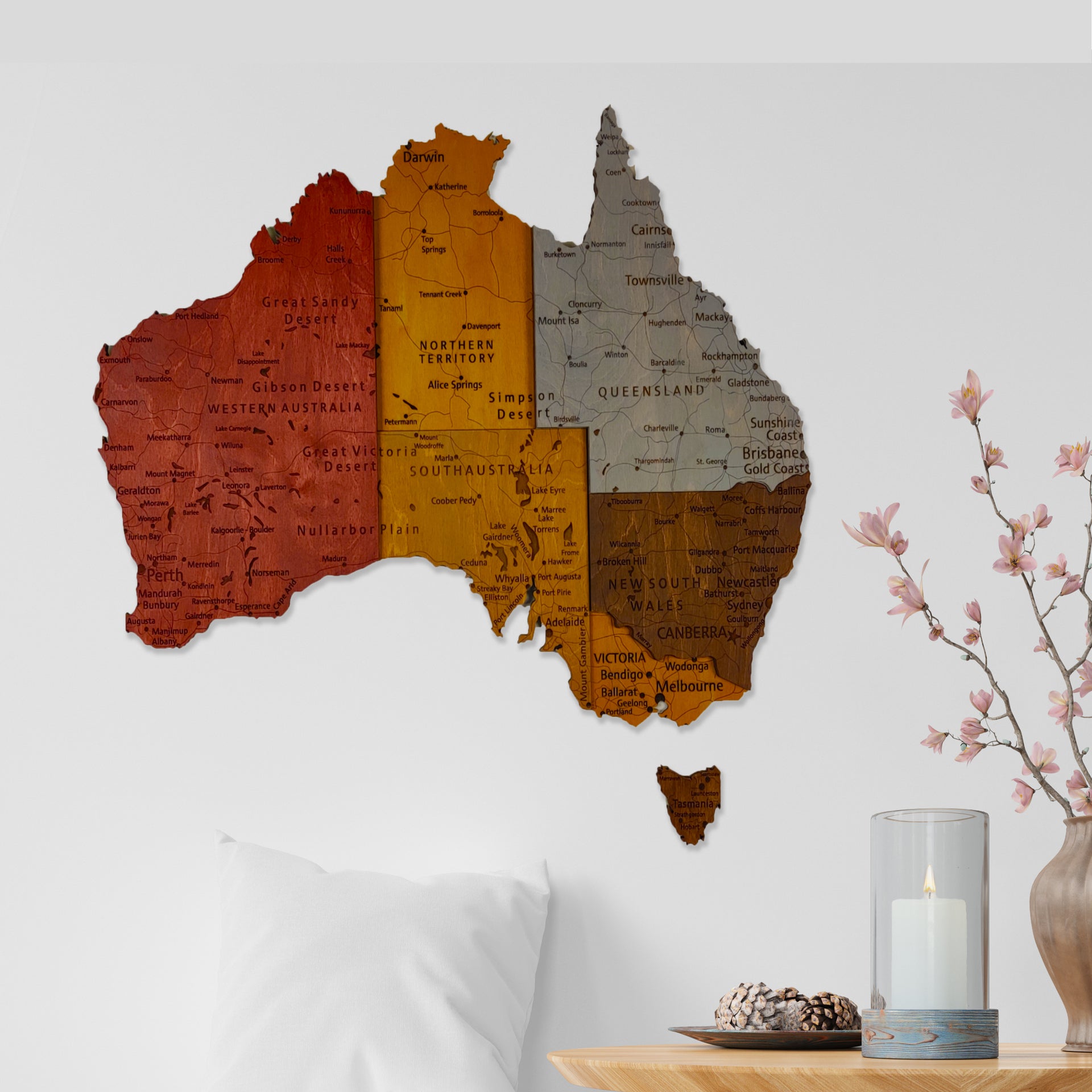 Australia Map – MapofxGlobal