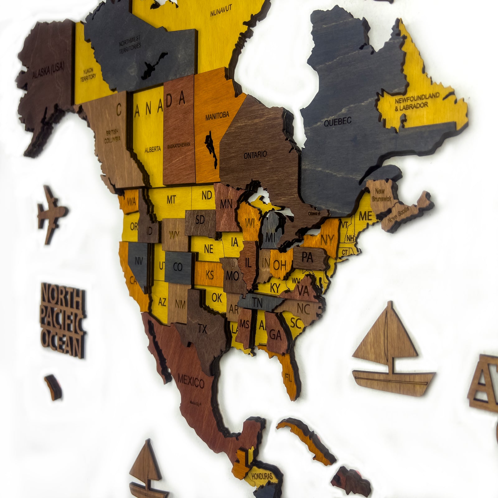 Wooden World Maps , Wooden Maps, Custom wood maps – MapofxGlobal