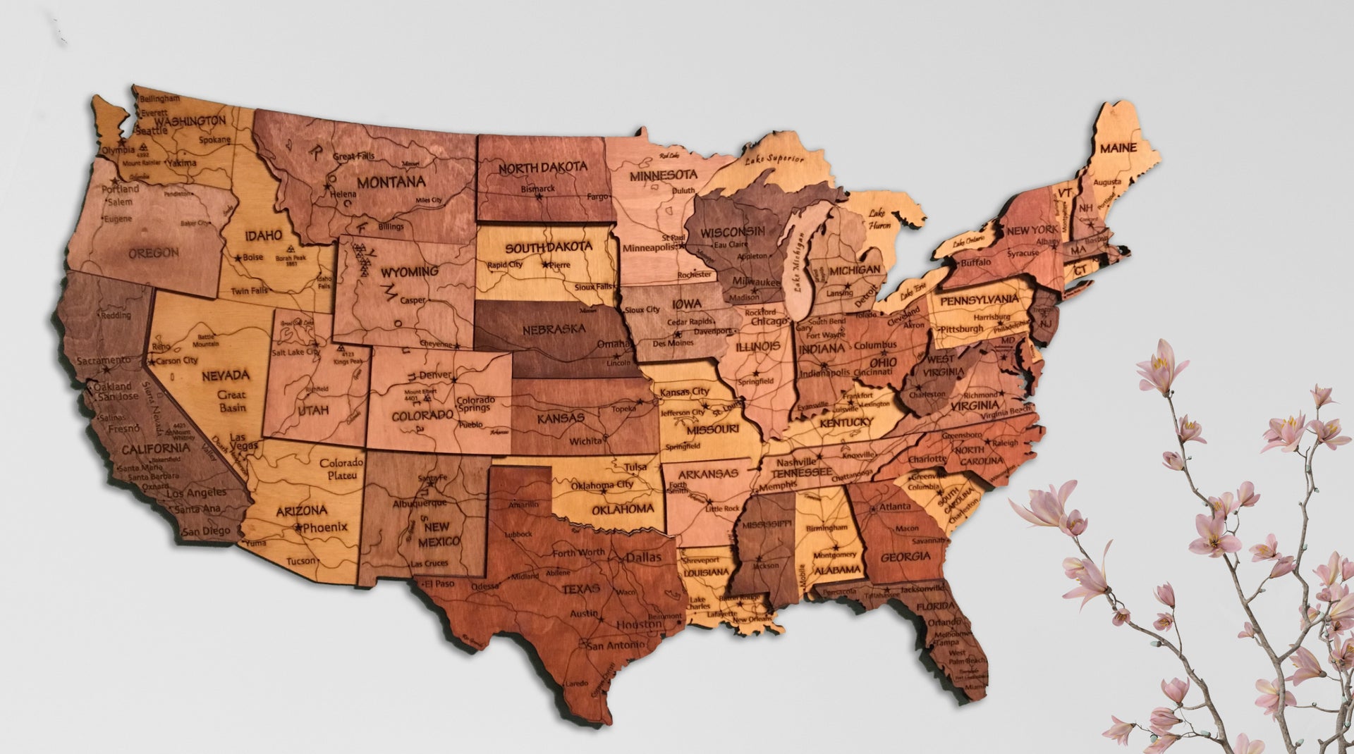 Wooden World Maps , Wooden Maps, Custom wood maps – MapofxGlobal