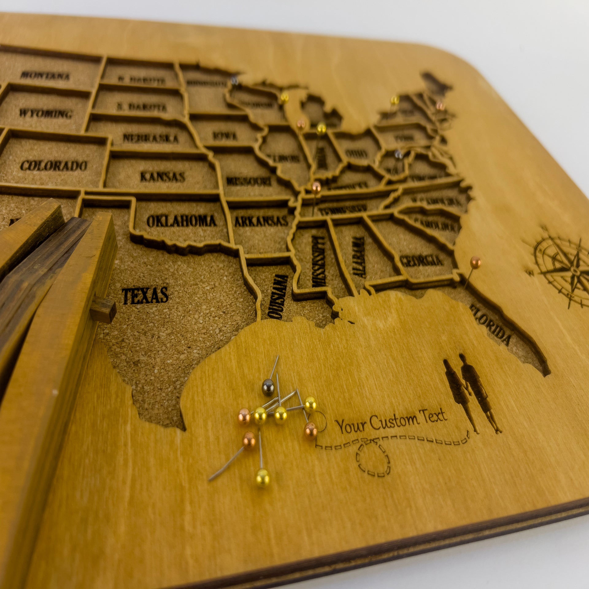 Desktop Wooden Maps | MapofX – MapofxGlobal