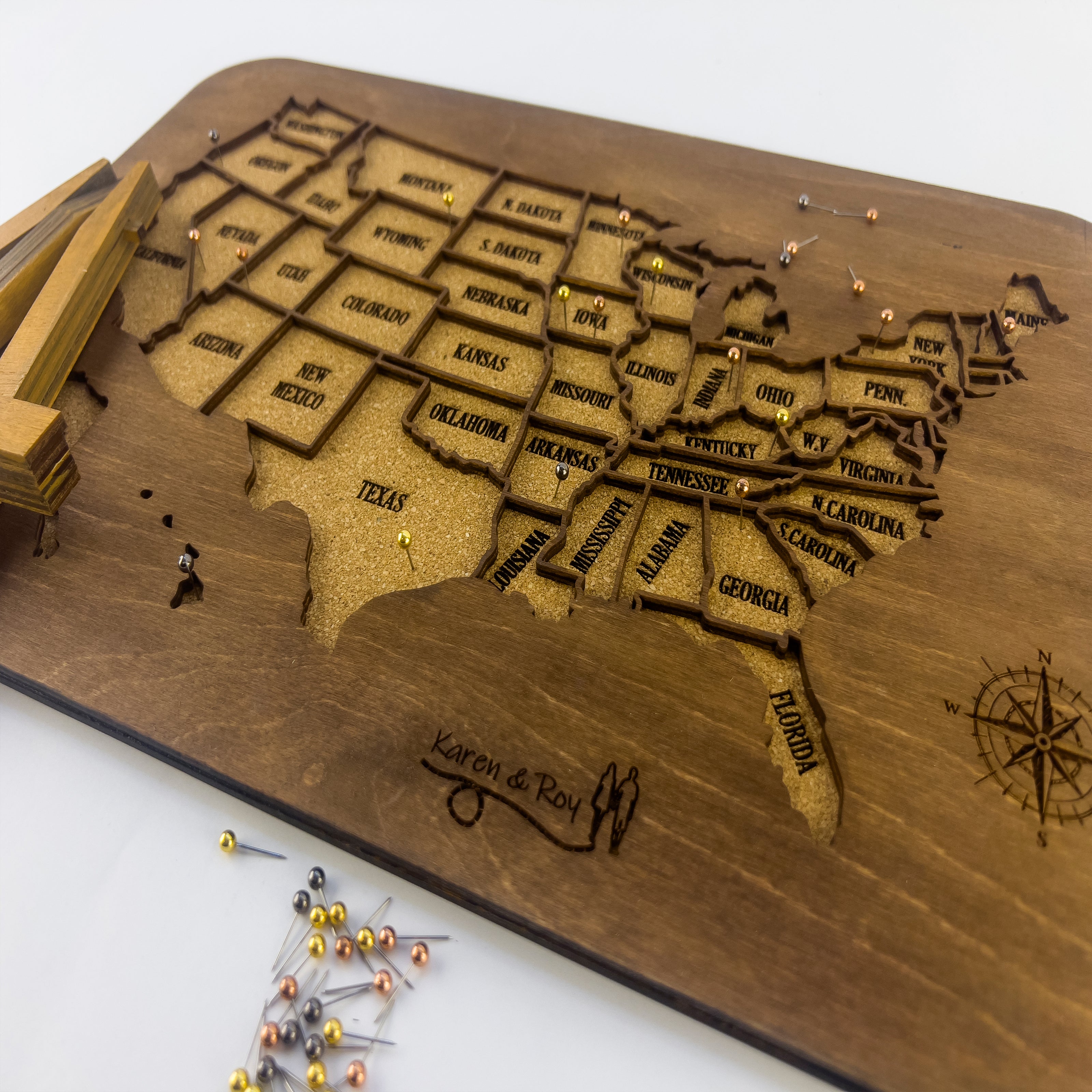 Desktop Wooden Maps | MapofX – MapofxGlobal