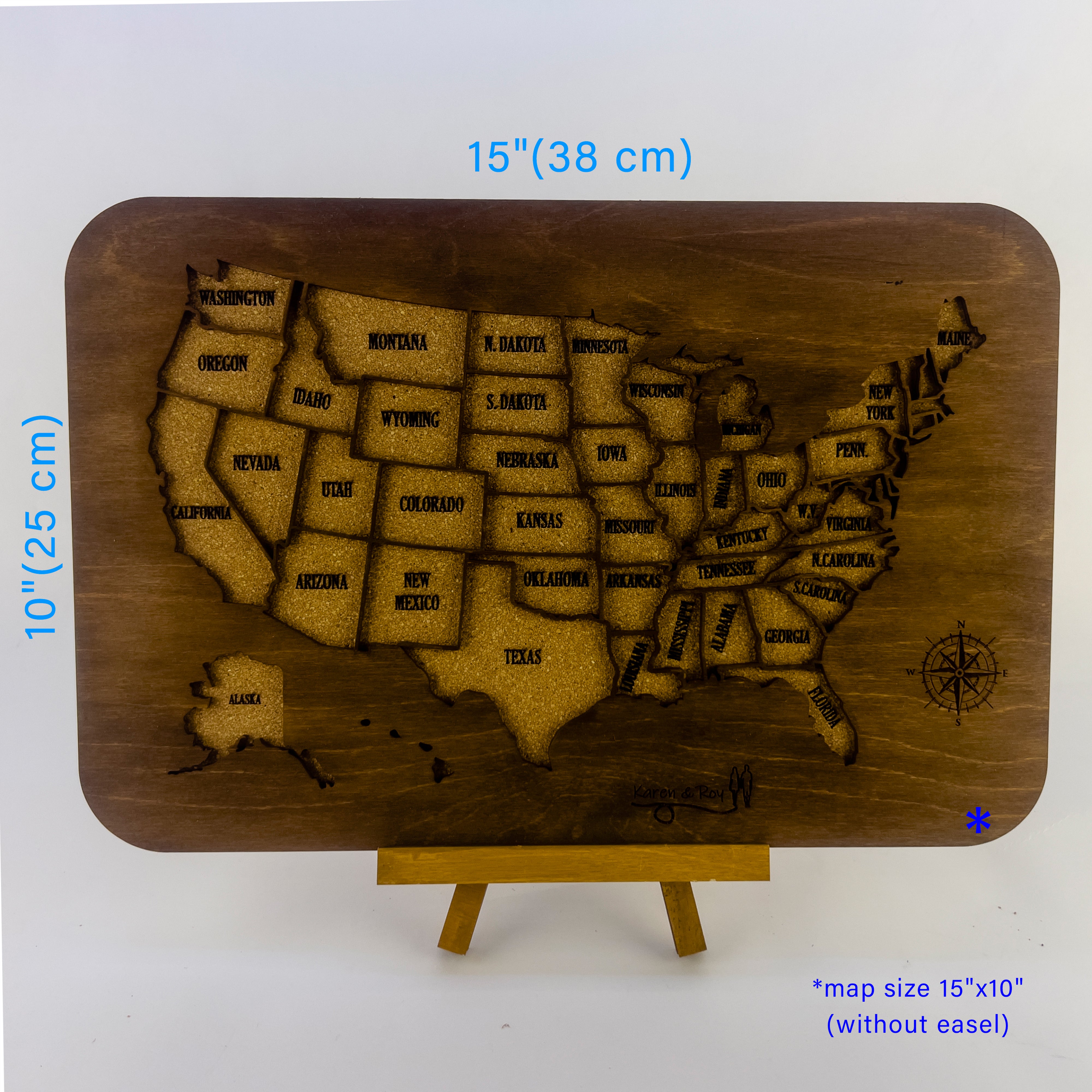 Desktop Wooden Maps | MapofX – MapofxGlobal